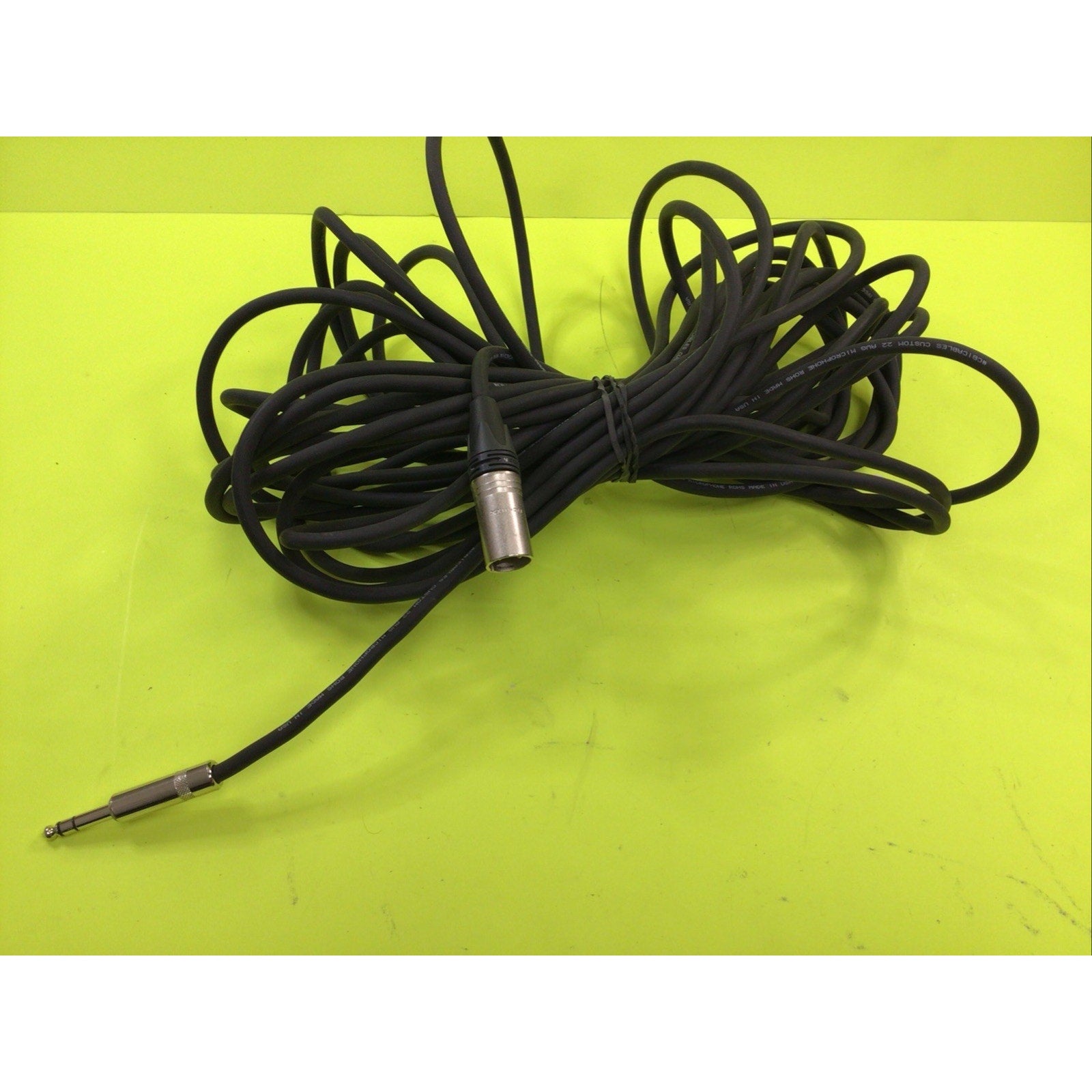 CBI Cables 40ft Custom 22 AWG Microphone Cable – PCPartsLV