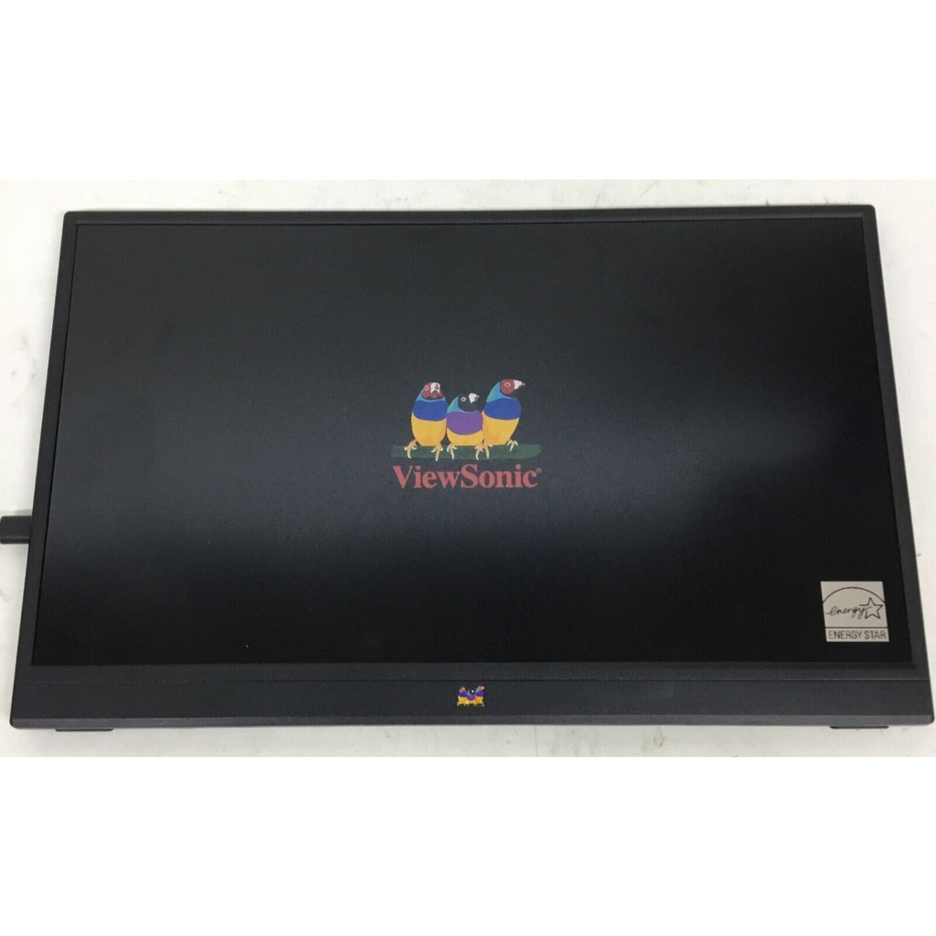 ViewSonic 15.6" VS18172 FHD IPS 60Hz Portable Monitor No Adapter ...